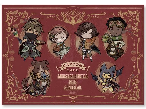 Capcom Cafe releases menu for limited-time Monster Hunter: Sunbreak ...