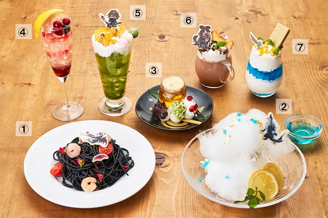 Street Fighter cafe now open in Tokyo for fans hyped and hungry for SF6 ...