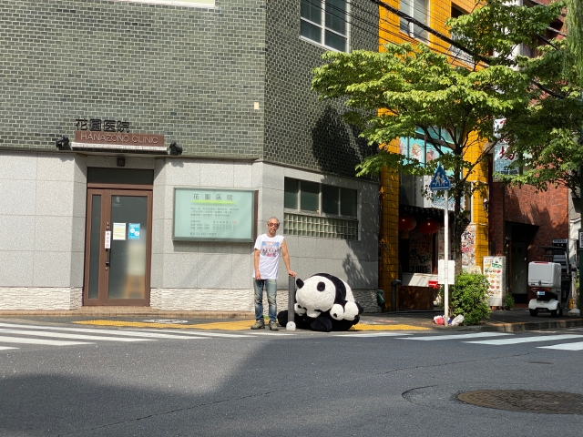 That time our boss almost killed Mr. Sato with a ginormous, unBEARable ...