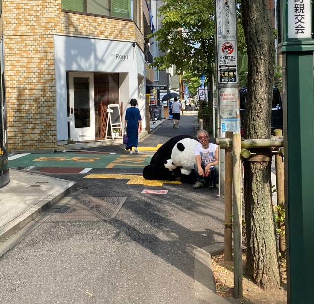 That time our boss almost killed Mr. Sato with a ginormous, unBEARable ...