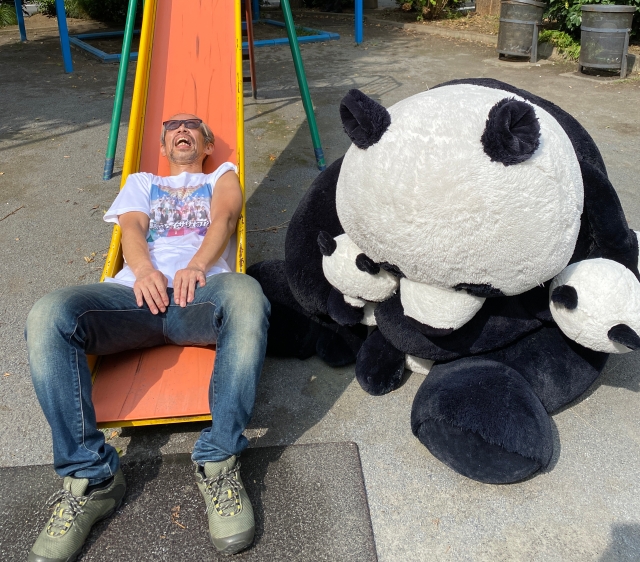 That time our boss almost killed Mr. Sato with a ginormous, unBEARable ...