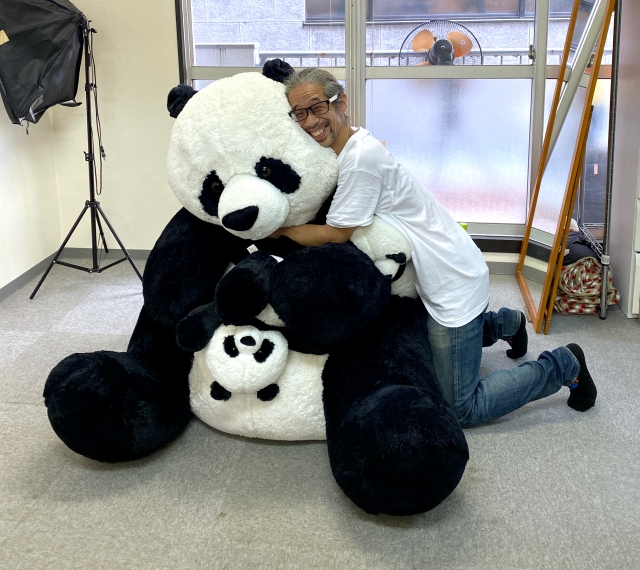 That time our boss almost killed Mr. Sato with a ginormous, unBEARable ...