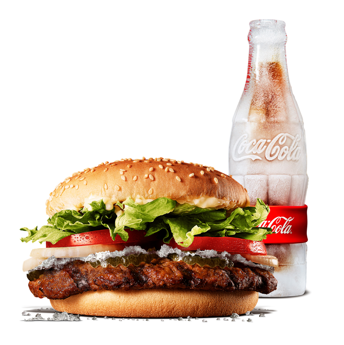 World’s first Ice Whopper now on the menu at Burger King Japan ...