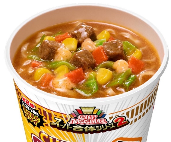 Seapoodle Cup Noodle flavor is on the way, sounds absolutely delicious ...