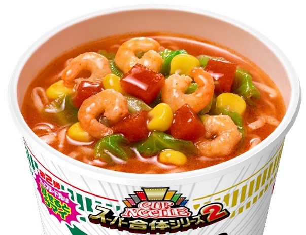 Seapoodle Cup Noodle flavor is on the way, sounds absolutely delicious ...