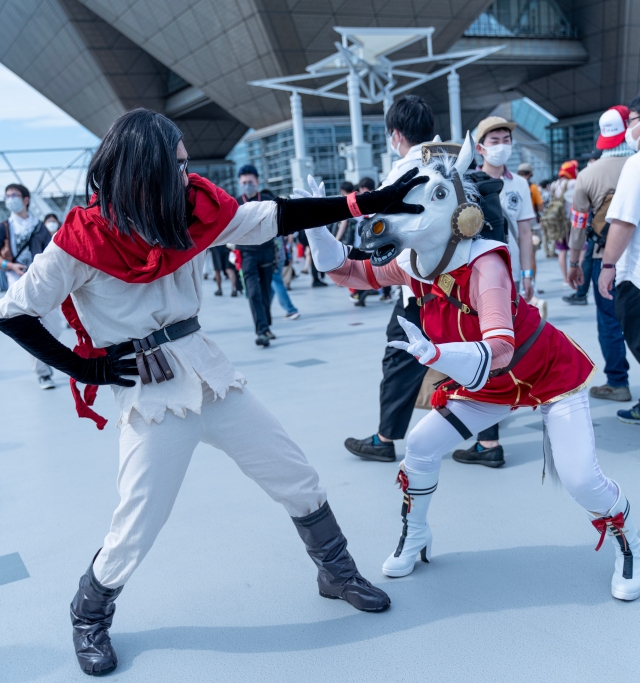 The best cosplayers from Day 2 of Summer Comiket 2022【Photos ...