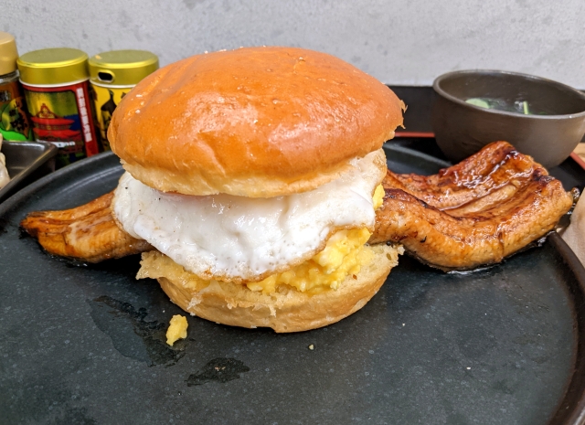 Eggslut adds a whole ass eel to a new sandwich in Japan | SoraNews24 ...