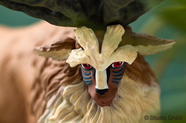 Princess Mononoke’s Great Forest Spirit figure adds solemn Ghibli style ...