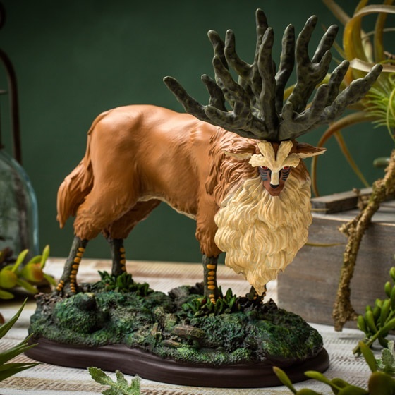 Princess Mononoke’s Great Forest Spirit figure adds solemn Ghibli style ...