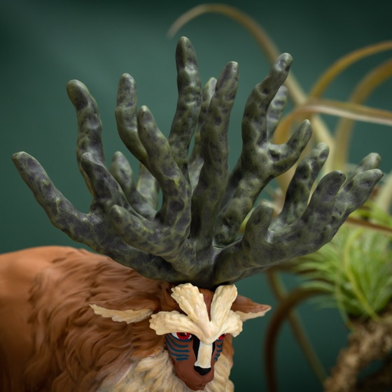 Princess Mononoke’s Great Forest Spirit figure adds solemn Ghibli style ...
