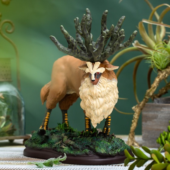 Princess Mononoke’s Great Forest Spirit figure adds solemn Ghibli style ...