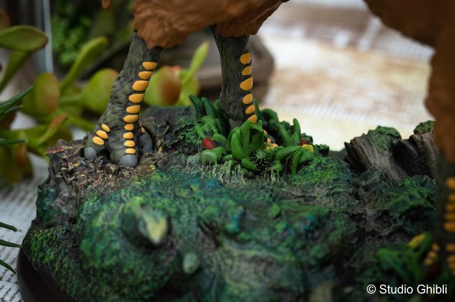 Princess Mononoke’s Great Forest Spirit figure adds solemn Ghibli style ...