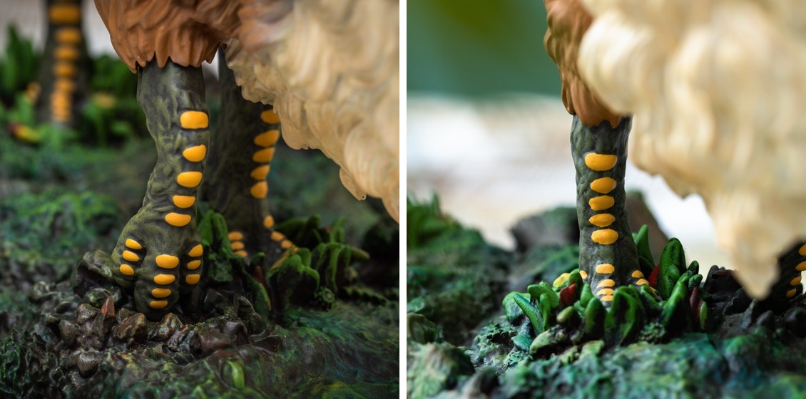 Princess Mononoke’s Great Forest Spirit figure adds solemn Ghibli style ...