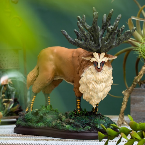 Princess Mononoke’s Great Forest Spirit figure adds solemn Ghibli style ...
