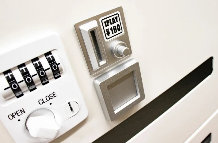 Arcade game coin slot capsule toys bring coin-op style to your home or ...