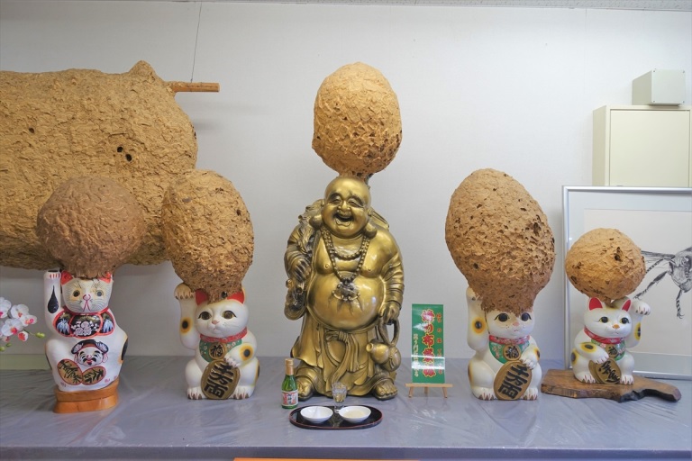A visit to Japan’s wasp nest art museum stings us with respect for the ...