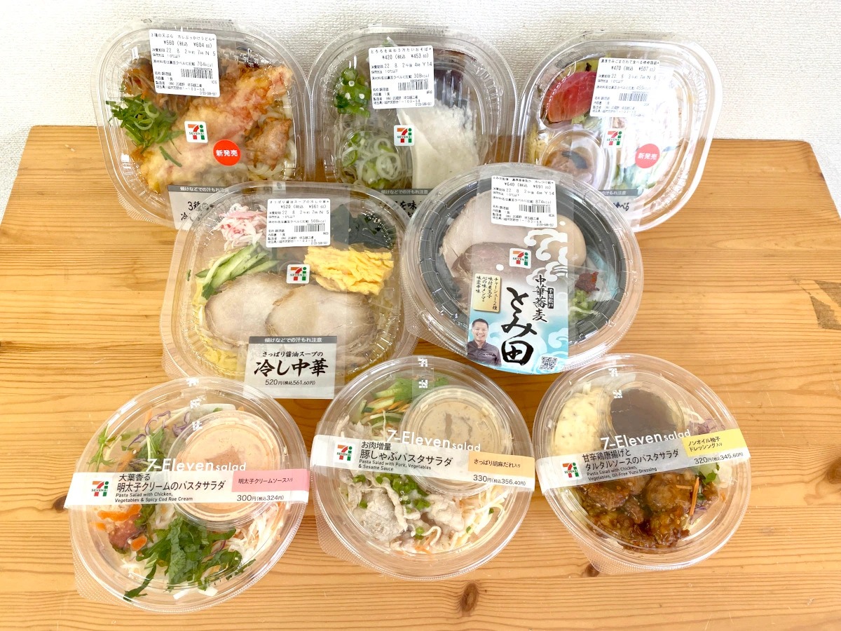 We ate all eight kinds of cold noodles from 7-Eleven and here’s our ...