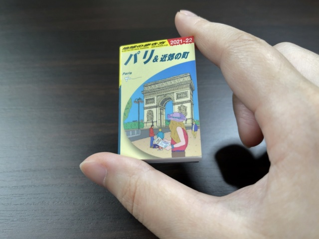 Tiny travel guides are our latest Japanese gacha capsule toy obsession ...