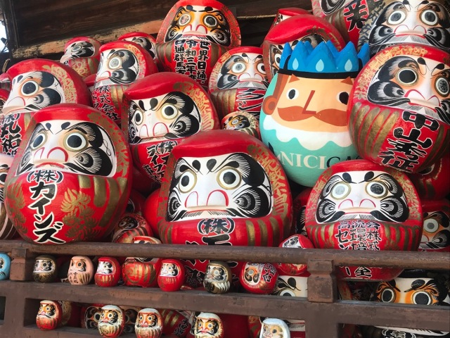 Visit the birthplace of the Japanese daruma in Gunma Prefecture ...