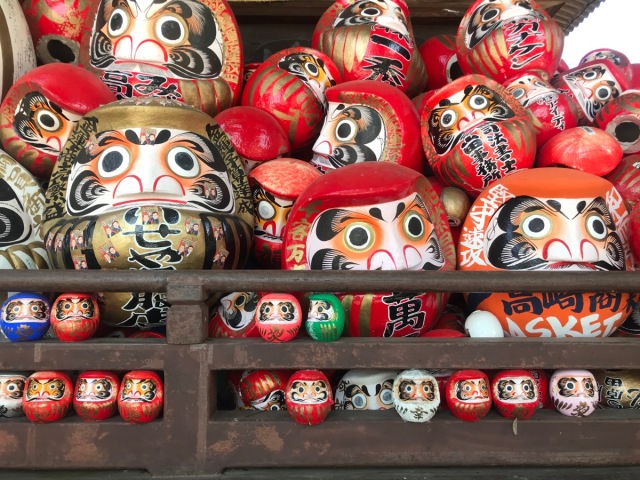 Visit the birthplace of the Japanese daruma in Gunma Prefecture ...