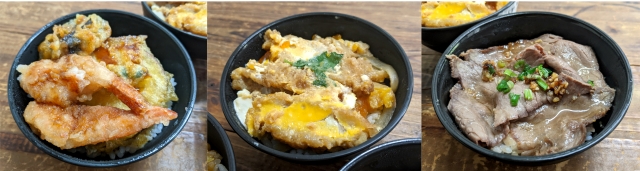 What’s the secret behind these three rice bowls? | SoraNews24 -Japan News-