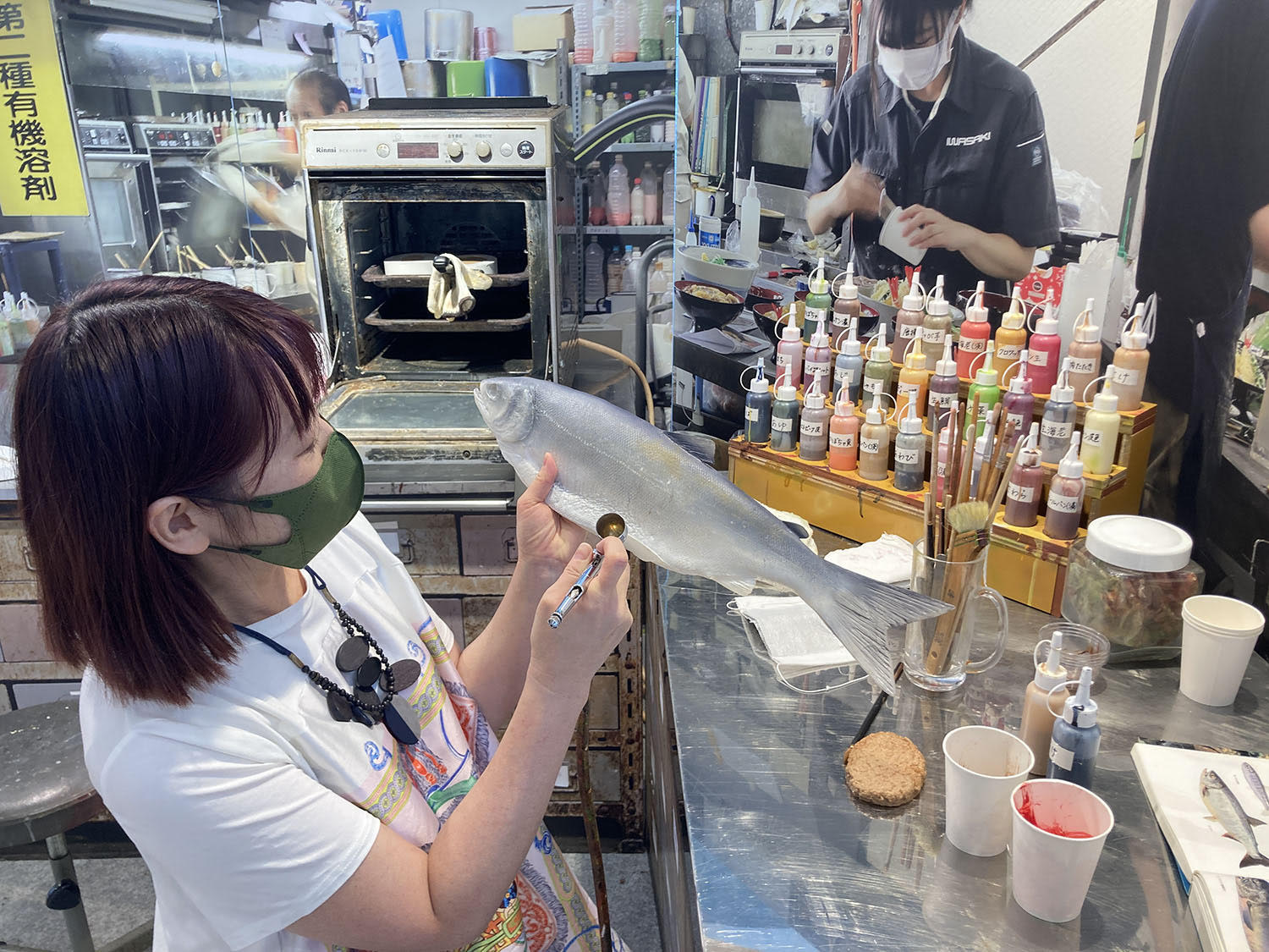 Japanese plastic food samples abound at this impressive exhibition in ...