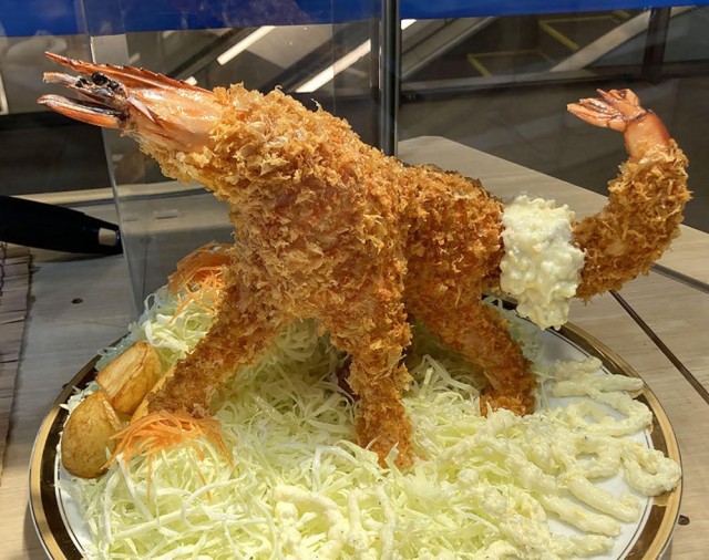 Japanese plastic food samples abound at this impressive exhibition in ...