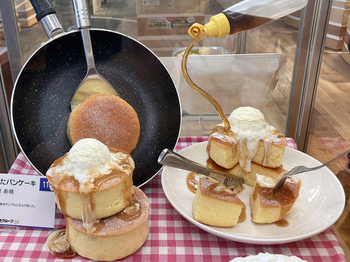 Japanese plastic food samples abound at this impressive exhibition in ...