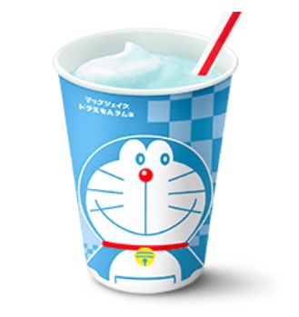 McDo…raemon! McDonald’s Japan offering Doraemon Shake and pie for ...
