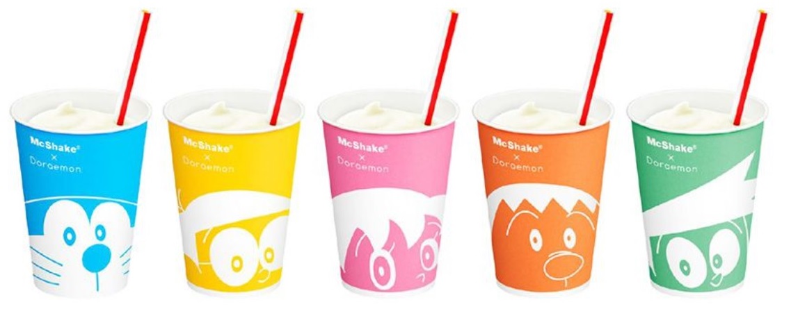 McDo…raemon! McDonald’s Japan offering Doraemon Shake and pie for ...