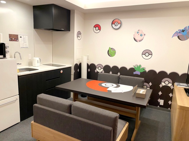 What it’s like to spend the night in a Pokémon hotel room | SoraNews24 ...