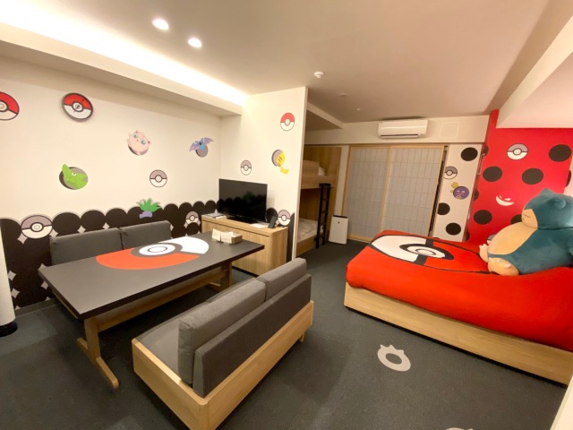 What it’s like to spend the night in a Pokémon hotel room | SoraNews24 ...