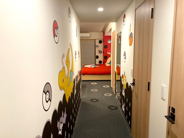 What it’s like to spend the night in a Pokémon hotel room | SoraNews24 ...