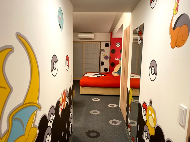 What it’s like to spend the night in a Pokémon hotel room | SoraNews24 ...