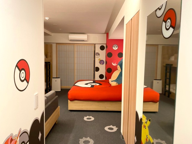 What it’s like to spend the night in a Pokémon hotel room | SoraNews24 ...