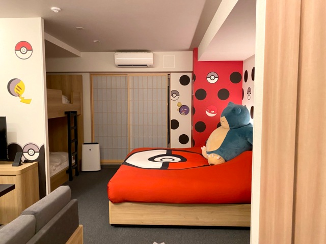 What it’s like to spend the night in a Pokémon hotel room | SoraNews24 ...