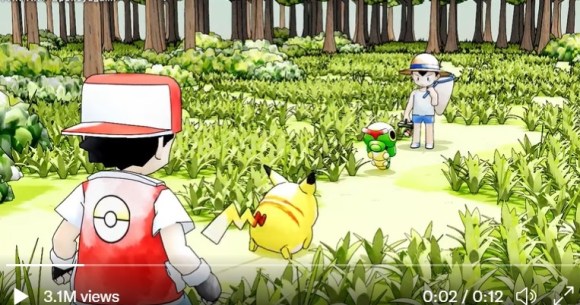 What happens after Pikachu misses with Quick Attack? This adorable ...