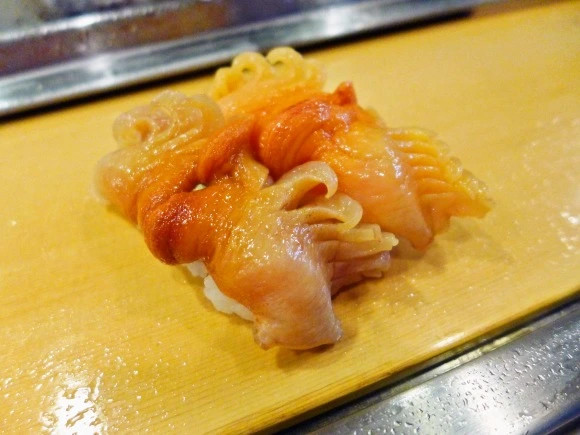 Which Japanese conveyer belt sushi chain has the tastiest sea snail, if ...