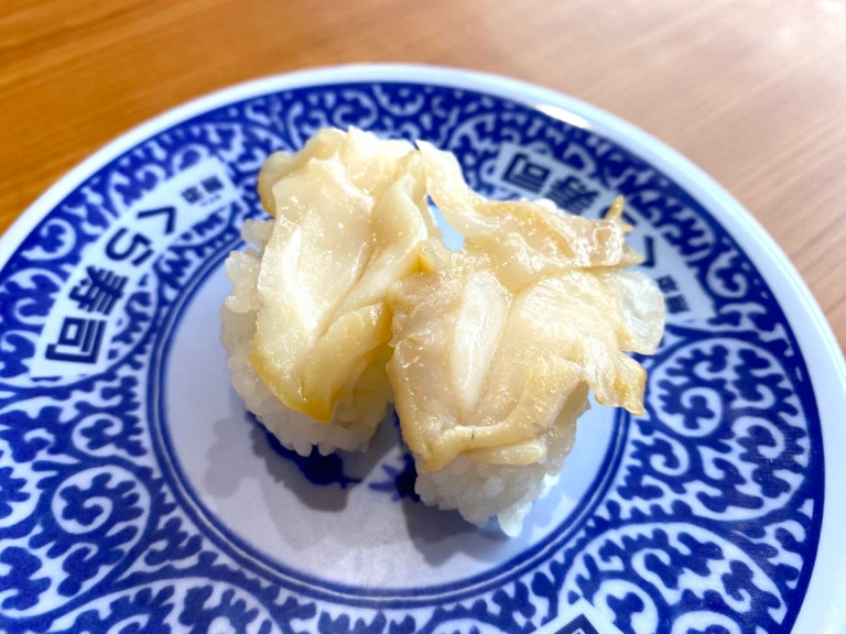 Which Japanese conveyer belt sushi chain has the tastiest sea snail, if ...