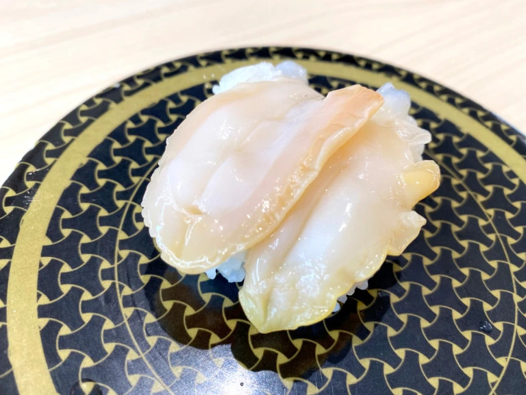 Which Japanese conveyer belt sushi chain has the tastiest sea snail, if ...