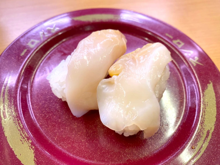 Which Japanese conveyer belt sushi chain has the tastiest sea snail, if ...