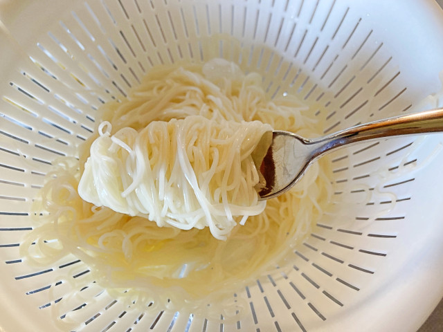 A whole new way to eat somen noodles: Homemade somen canapés ...