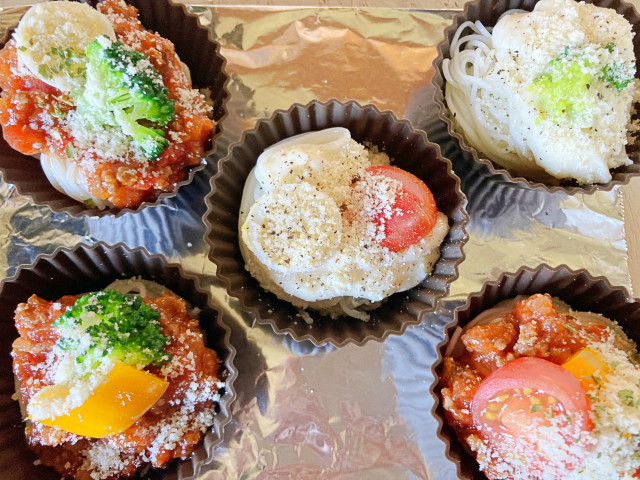 A whole new way to eat somen noodles: Homemade somen canapés ...