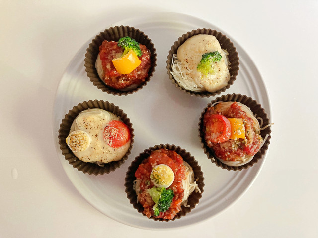 A whole new way to eat somen noodles: Homemade somen canapés ...
