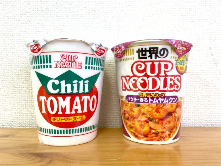 Nissin creates new combination Cup Noodles and we tried them all (by ...