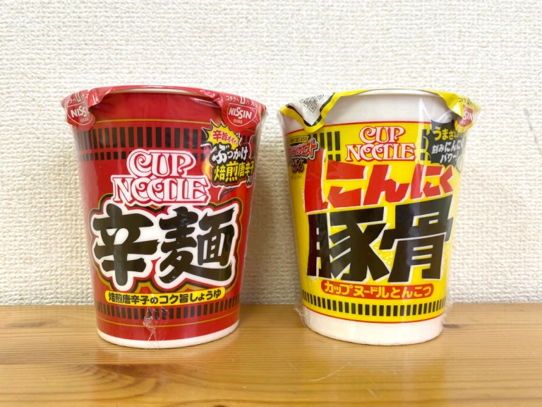 Nissin creates new combination Cup Noodles and we tried them all (by ...