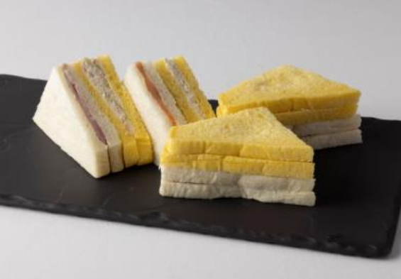 Imperial Hotel Tokyo offers crustless bread…in the sense that it never ...