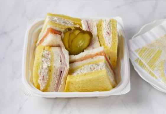 Imperial Hotel Tokyo offers crustless bread…in the sense that it never ...