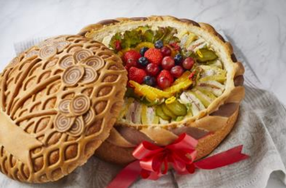 Imperial Hotel Tokyo offers crustless bread…in the sense that it never ...