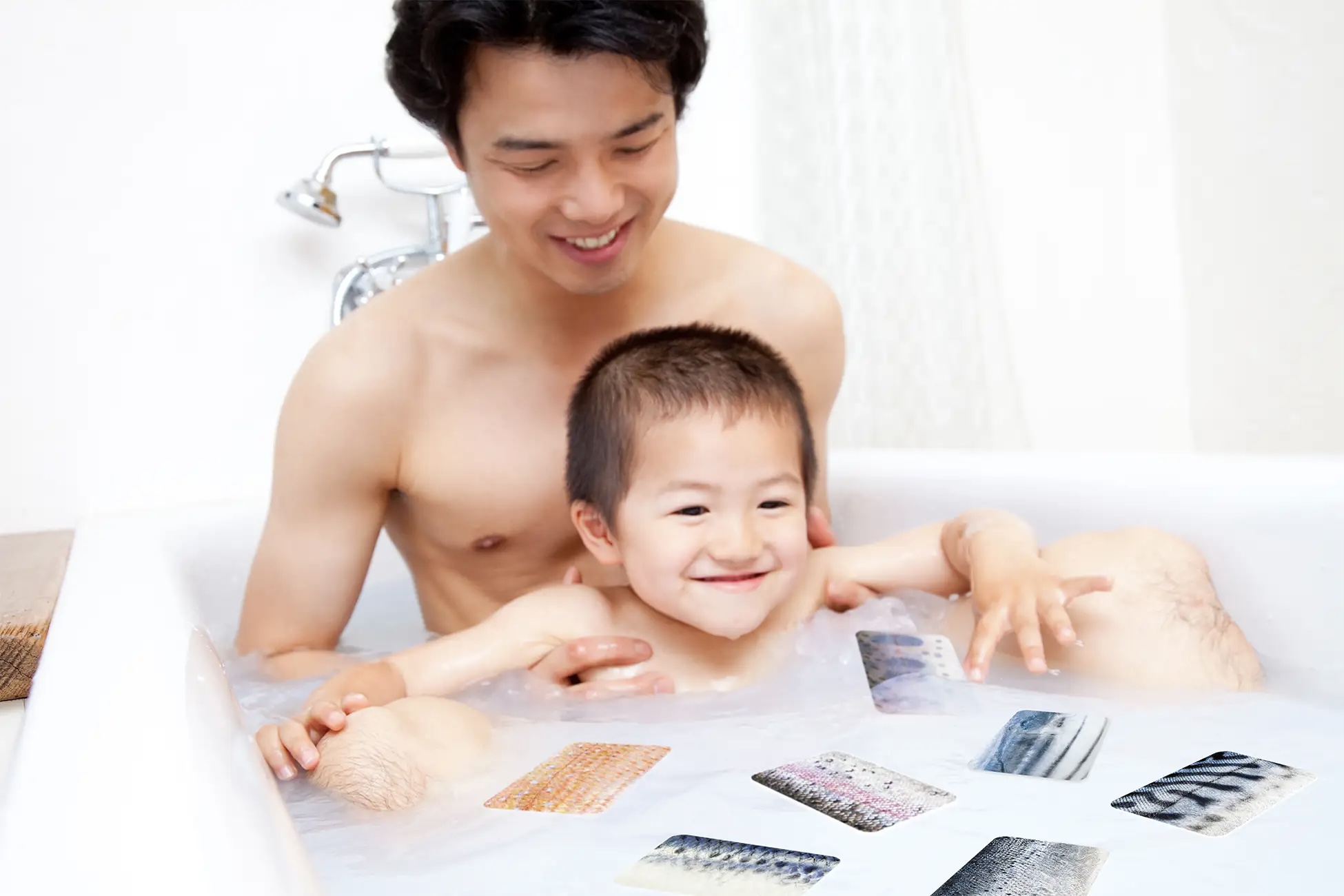 New Japanese card game teaches us the different patterns and textures ...